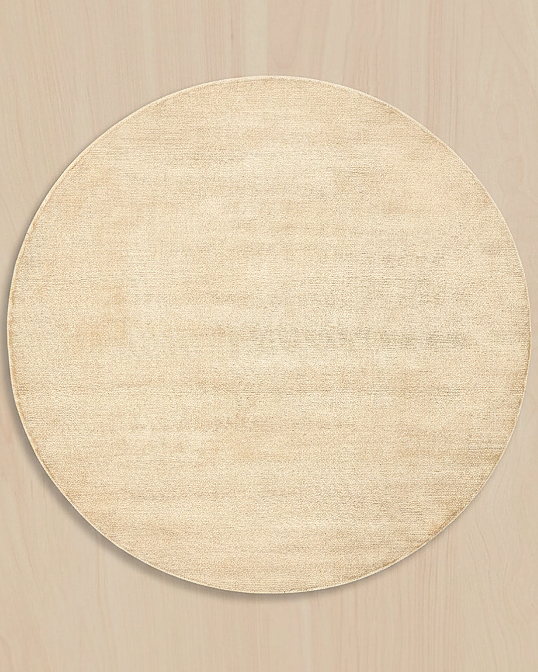 Aura De Luxe Round Carpet Gold – CarpetLive